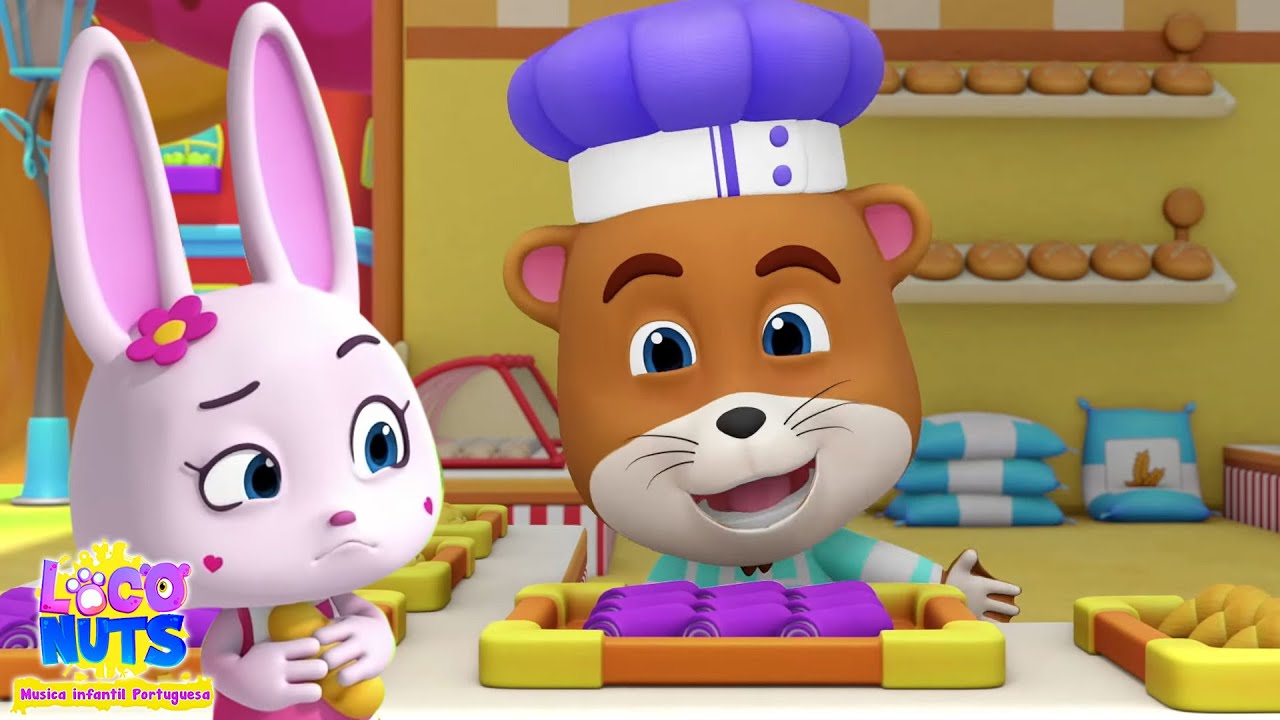 O Homem Do Muffin Música Para Bebês e Contos De Fadas - Loco Nuts - YouTube