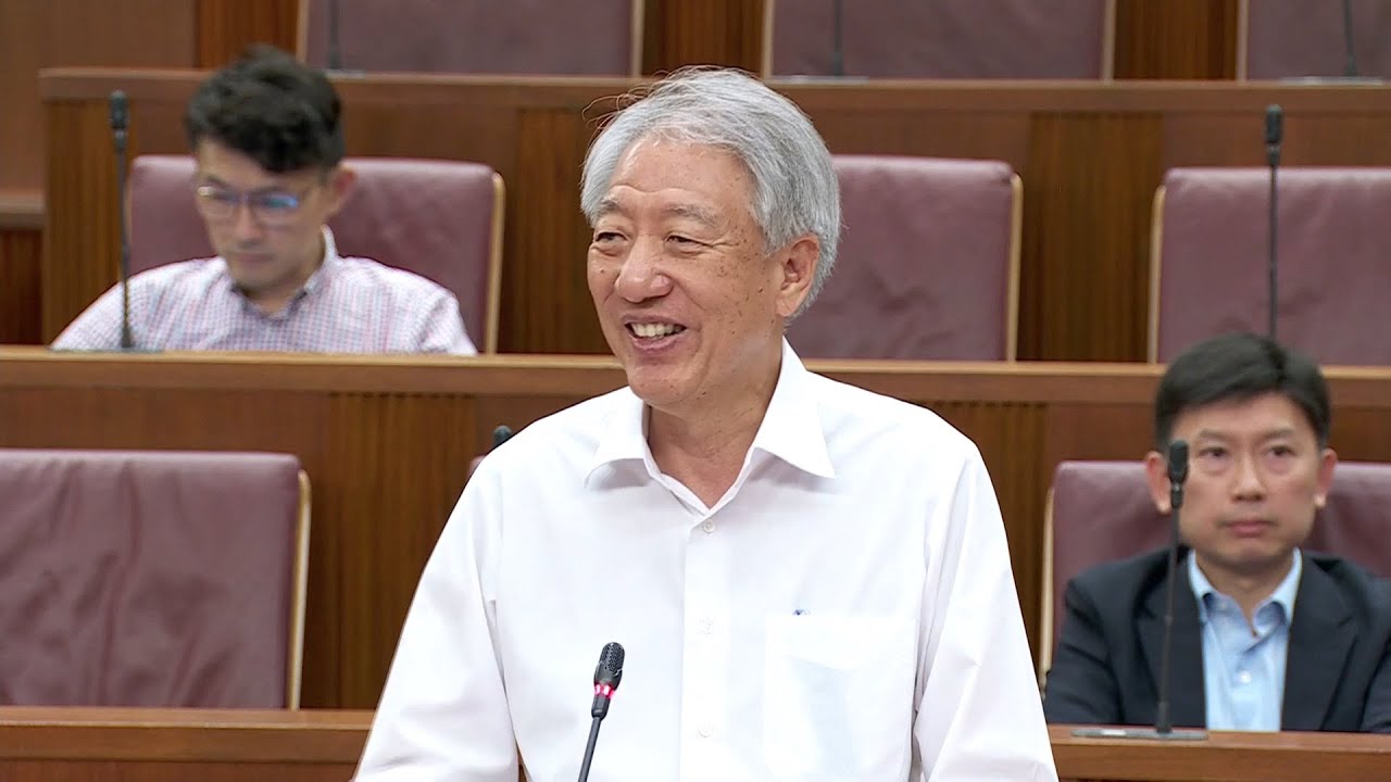 SM Teo Chee Hean at the Committee of Supply 2023 - YouTube