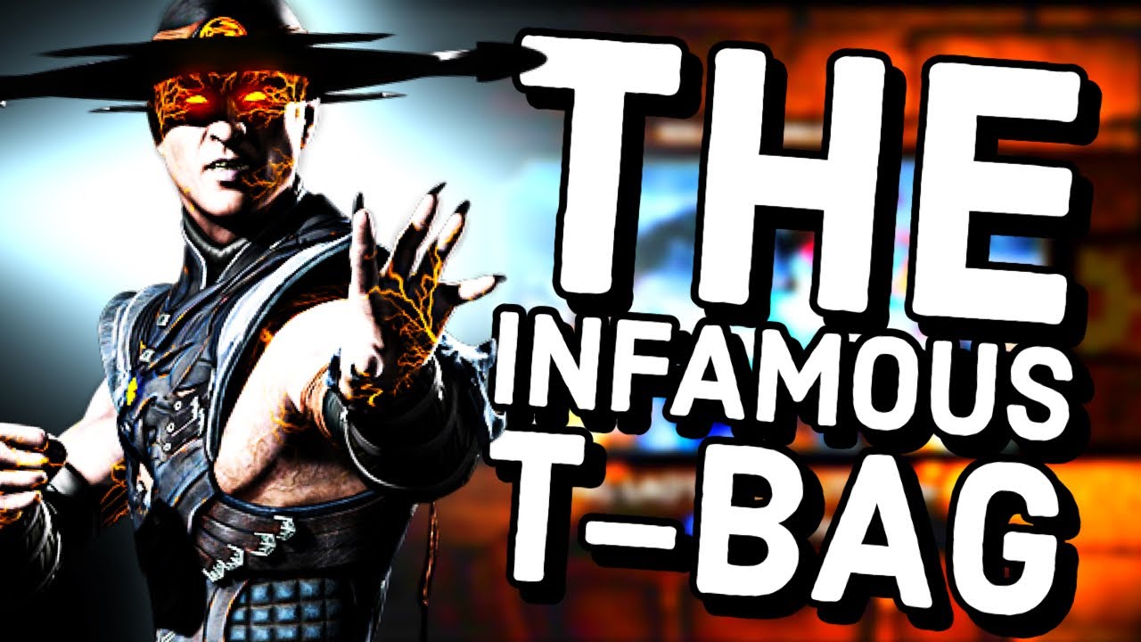 Fighting Game History: The Infamous T-Bag - YouTube