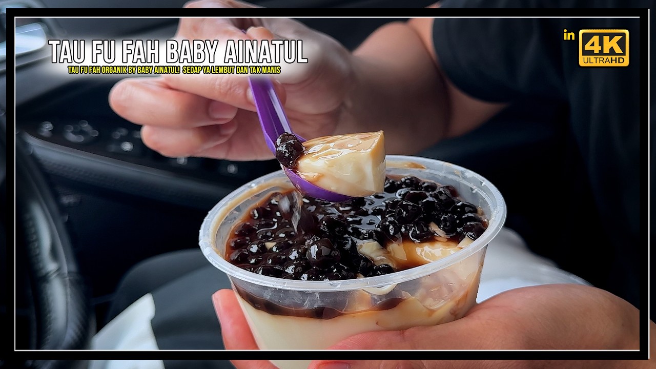 NEW! TAU FU FAH ORGANIK YAM by Baby Ainatul (Havoc Food Festival) - YouTube