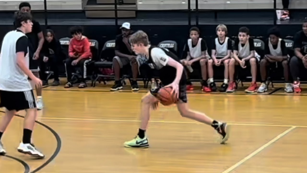 JCTMS vs Noe - Central HS Jamboree - Trey Hillerich Highlights- 10/28 ...