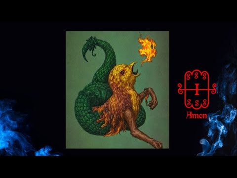 El Secreto Revelado! Lo que NUNCA te Contaron sobre Amon, el 7 Demonio del Ars Goetia
