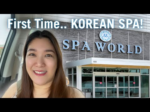 Korean Spa Vlog | First Time Trying Out Korean Spa And Being Naked