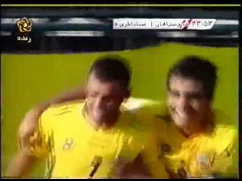 Sepahan 1 Saba 0, Emad and Engin FIRAT