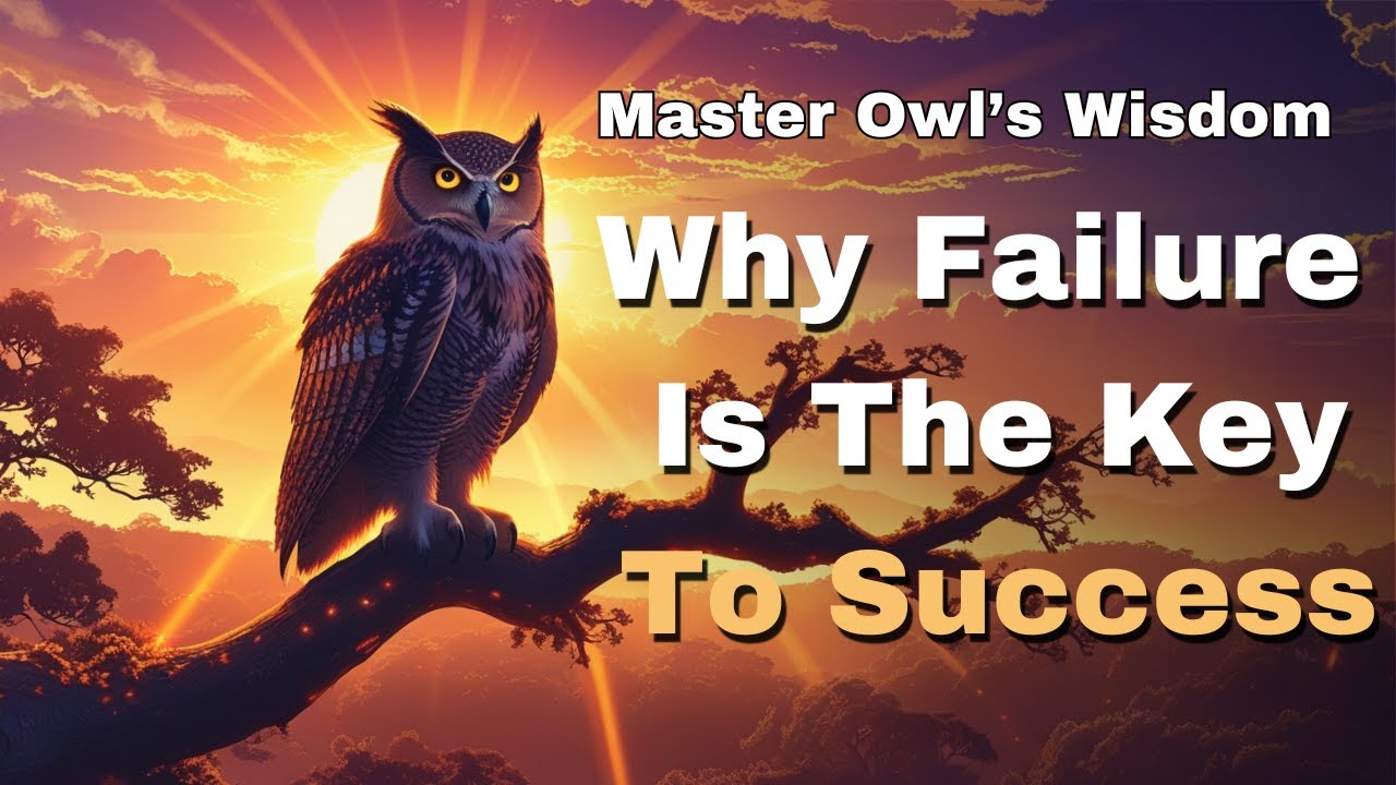 The Owl's Wisdom: Turning Failure into Success - YouTube