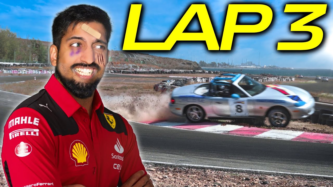 I Tried To Become A Real Racing Driver - YouTube