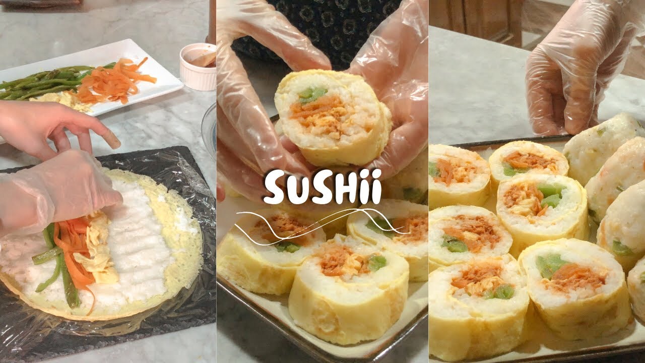 Sushi Without Seaweed سوشي بدون ورق نوري - YouTube