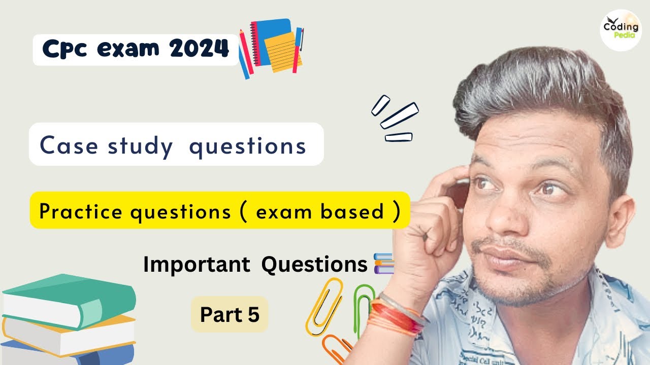 CPC exam ll Case study questions , exam based ll #aapc #cpcexam #cpc # ...