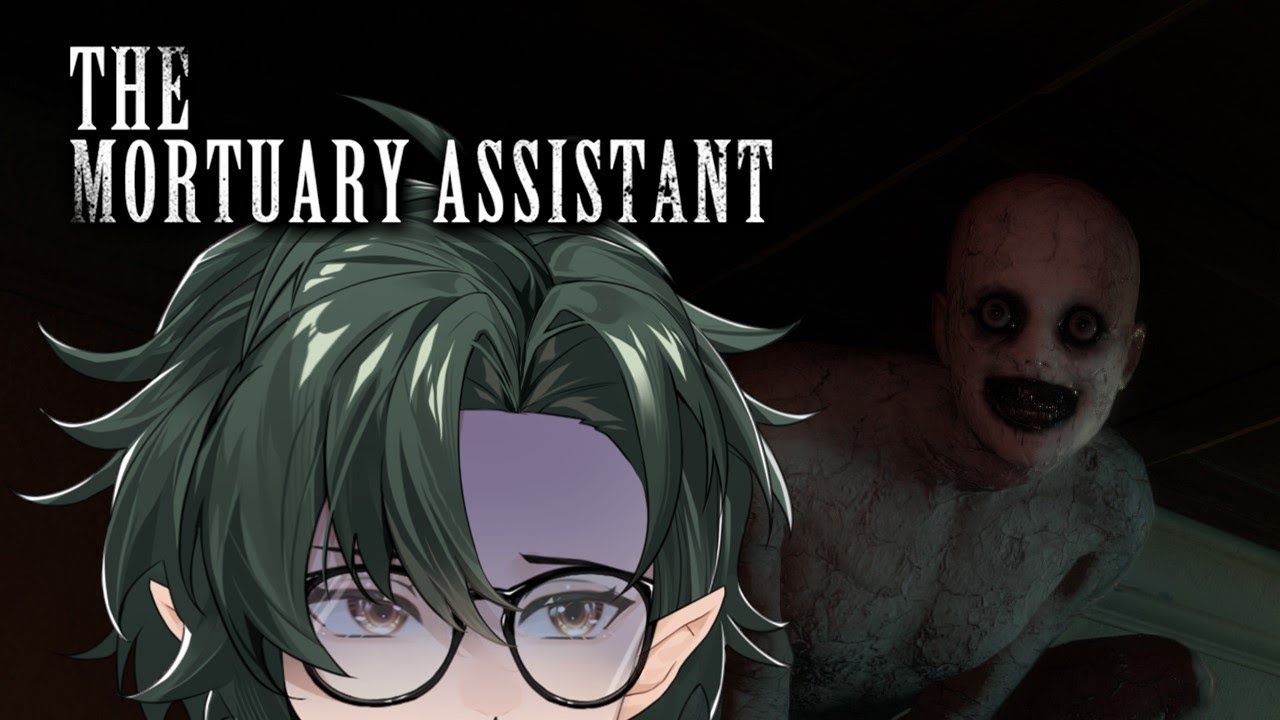 [The Mortuary Assistant] 1 last horror stream before Halloween to get ...
