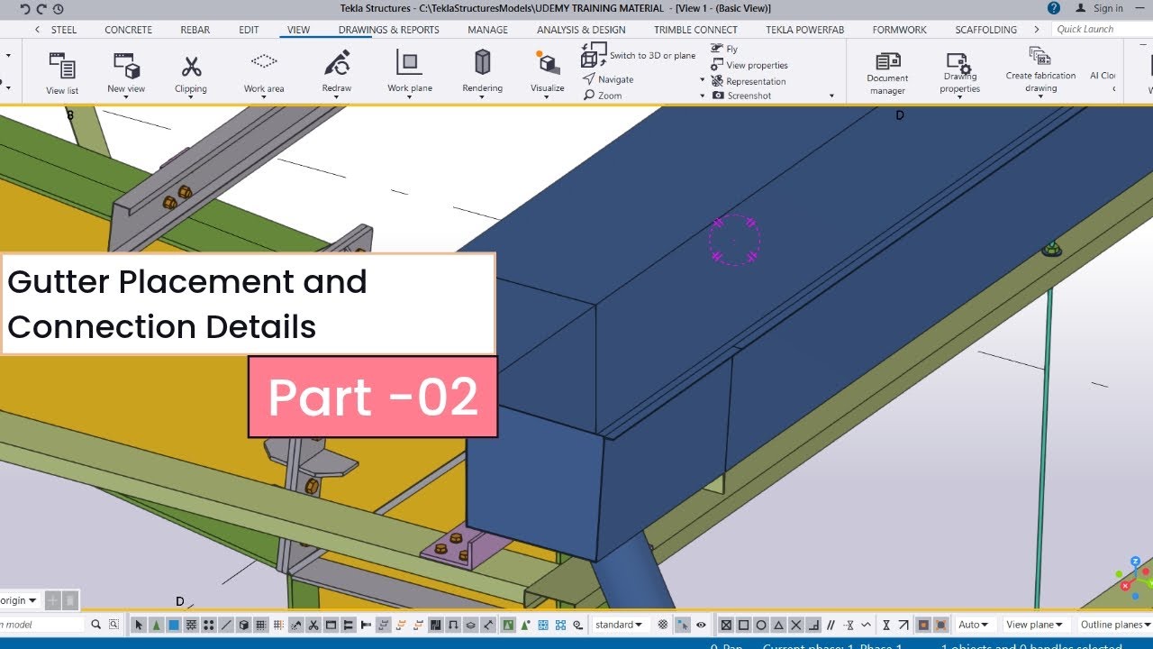 Gutter Placement and Connection Details_Part_2 - YouTube