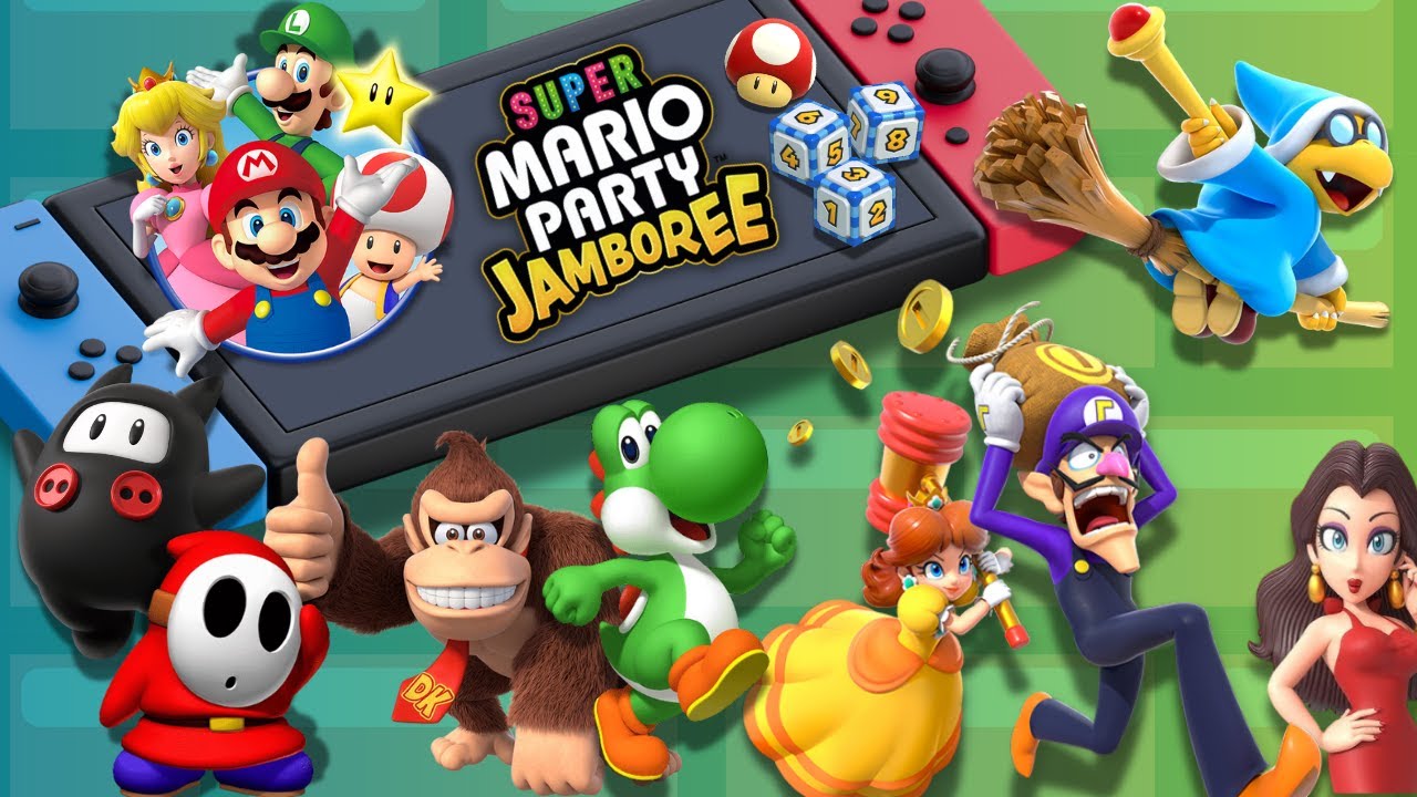 Mario Party Jamboree NEW MARIO PARTY GAME 2024 TIPS AND TRICKS - YouTube