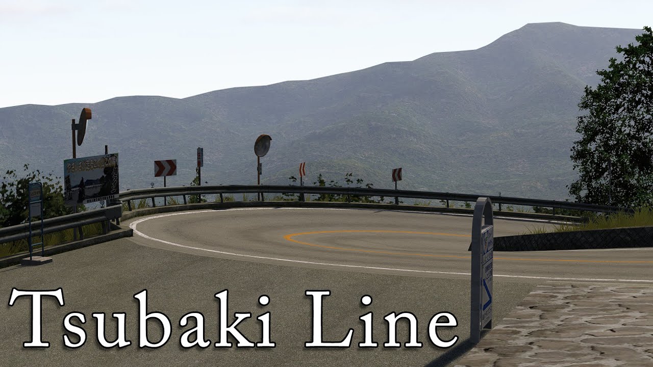 Tsubaki Line [椿ライン] - YouTube