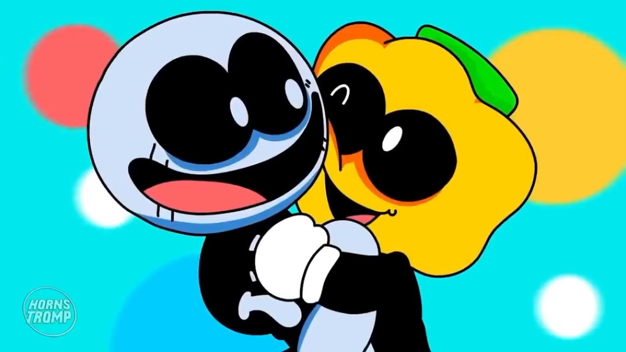 Reacting to hornstromp toons 5 fnf videos - YouTube