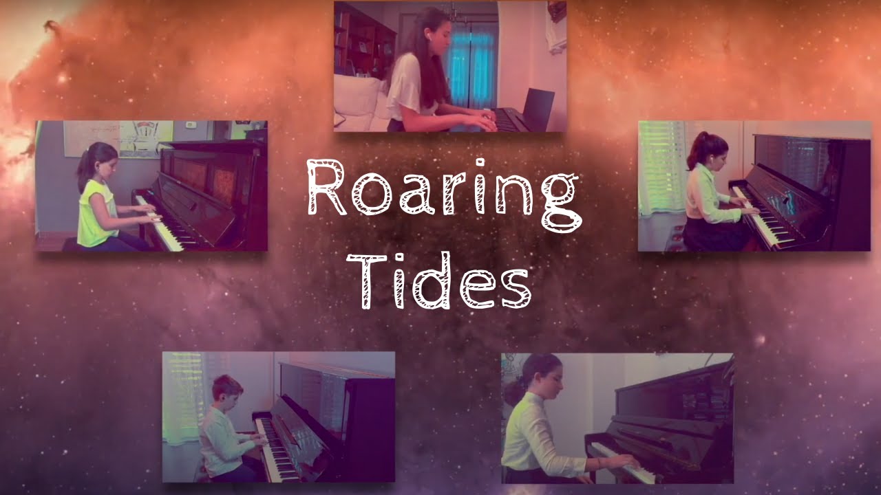 Clannad - Roaring Tides (Multipiano version) - YouTube
