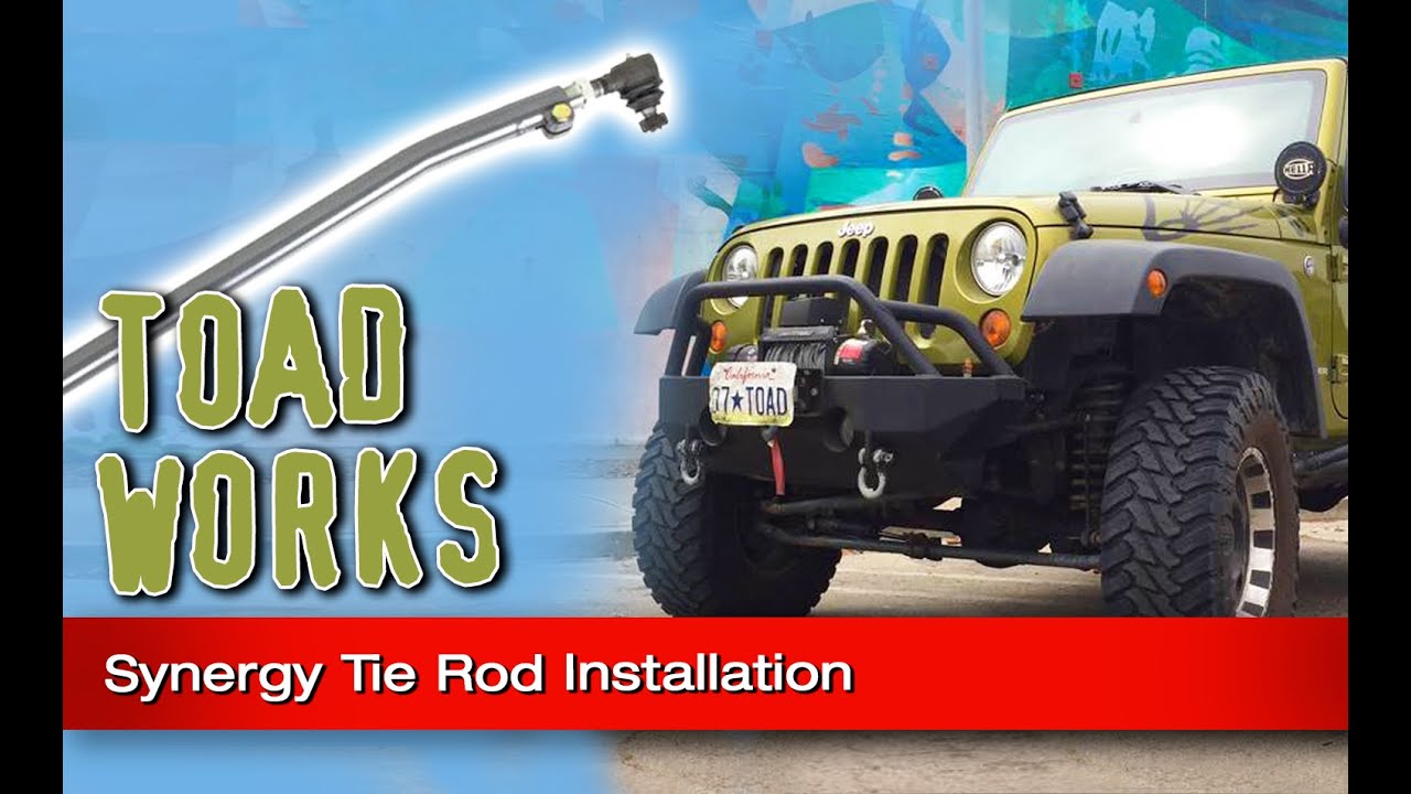 Toad Works - Synergy Tie Rod Installation - YouTube