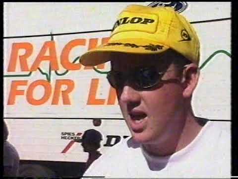 1998 Sports Tonight - Steven Johnson Racing For Life Story - YouTube