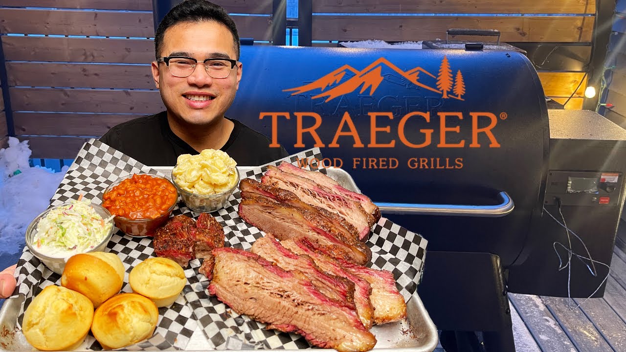 I Cook American Smoked BBQ For The Very First Time - YouTube