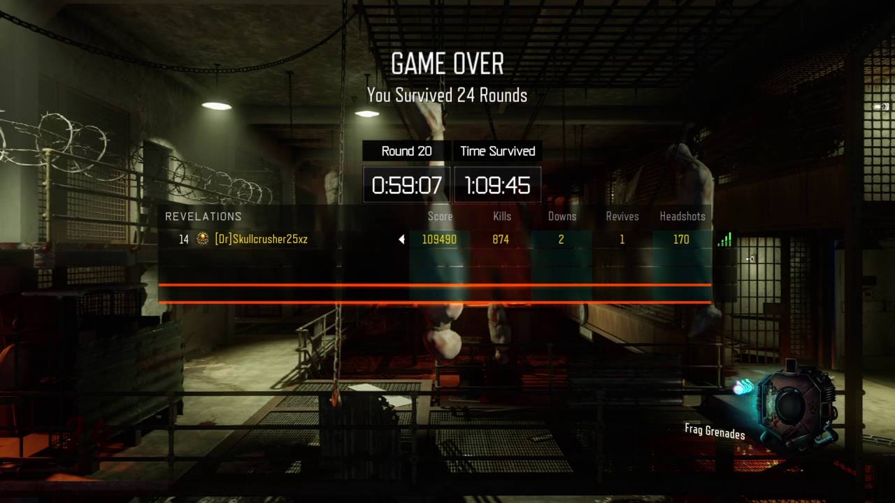 Call of Duty Black Ops 3 Revelations Game over song (spawn/massive ...