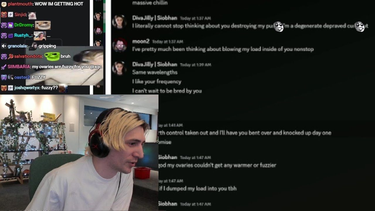 xQc Reads DM's Between Moonmoon & GTA RP Streamer he Cheated on his ...