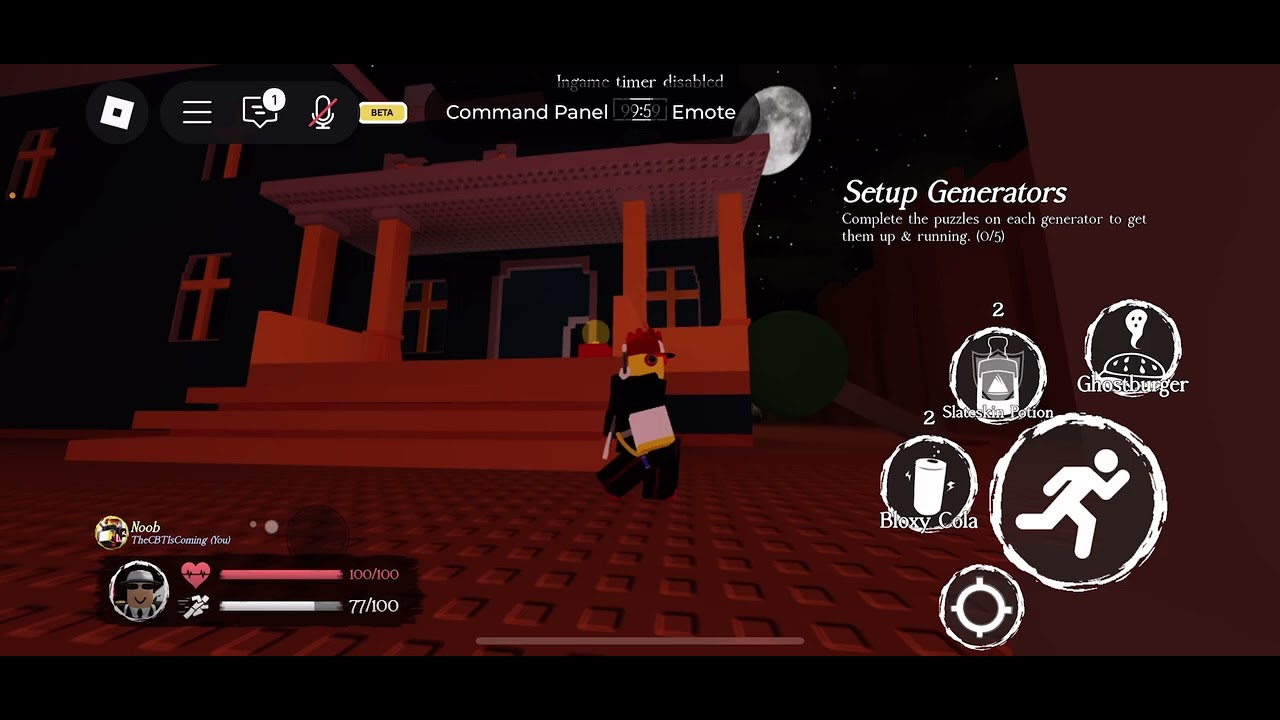 How to loop in FORSAKEN (Roblox) - YouTube