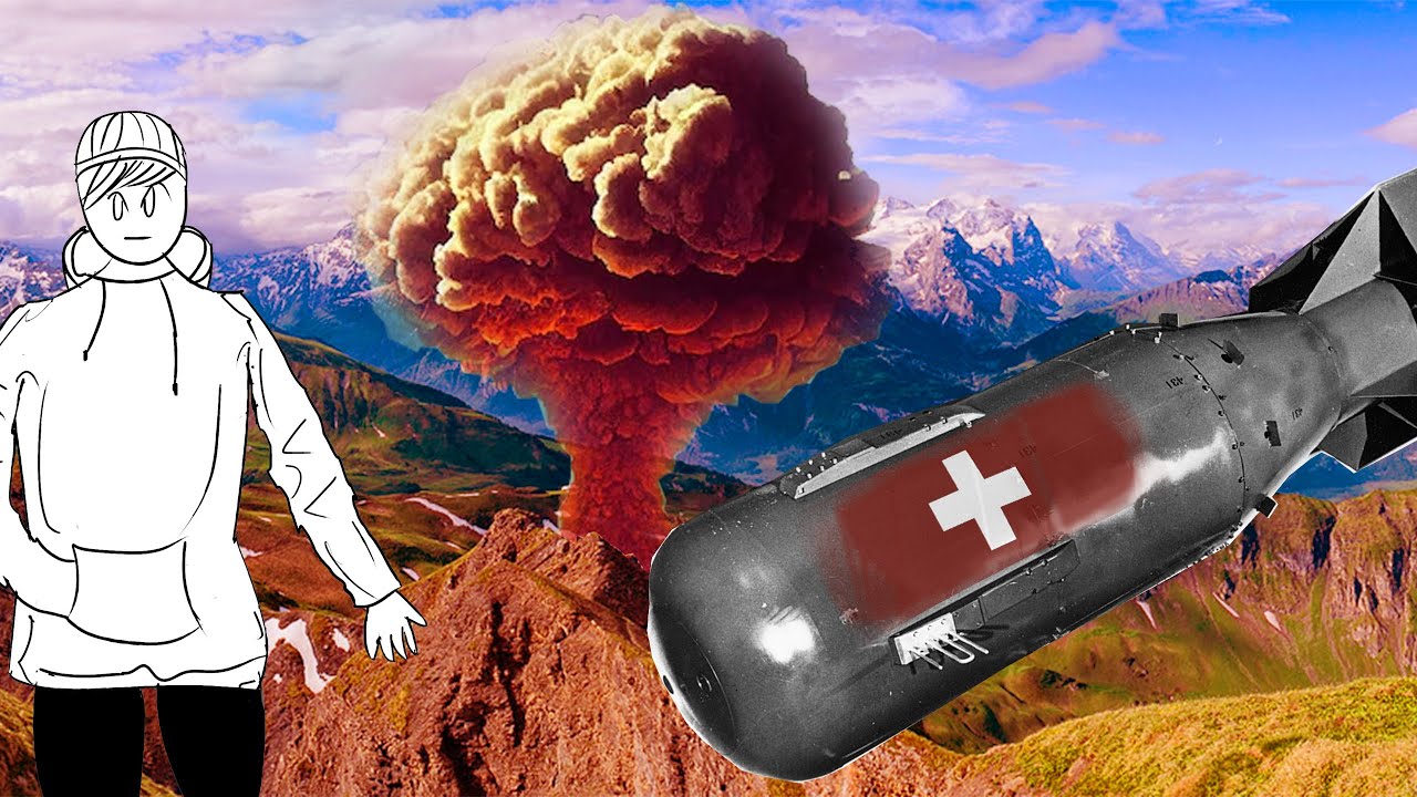 How Switzerland Almost Got Nuclear Weapons - YouTube