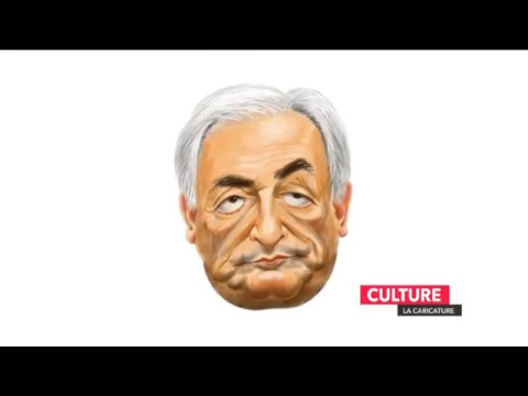 CULTURE: La caricature avec Lassana ZOHORE - YouTube