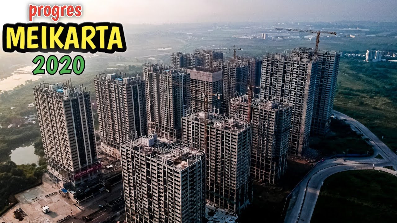 #meikarta MEIKARTA TERBARU 2020 #trending #viralin - YouTube