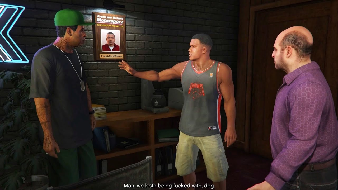 Grand Theft Auto V :: EP 3 :: The Long Stretch //PS5// - YouTube
