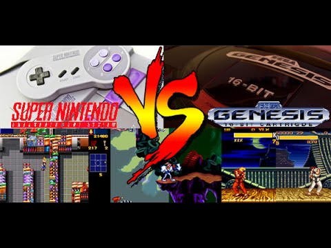 Super NES vs. Sega Genesis - Which is the Better 16-Bit Package - YouTube
