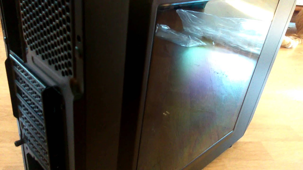 My new gaming PC case (Epic computer build ep1!!!) and CAT??? - YouTube