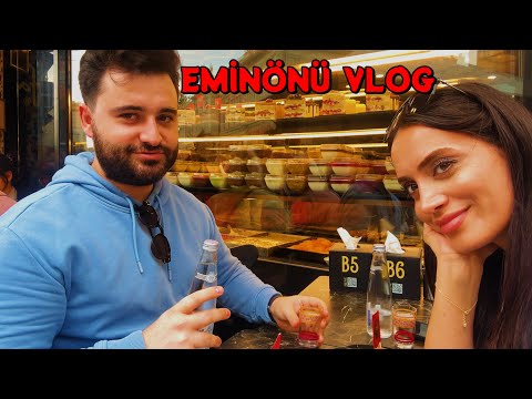 İstanbul’u Görmek İstiyorsan Eminönü’ne Gel! (Tatlıcı, Balık Ekmek, Sokak Lezzetleri)