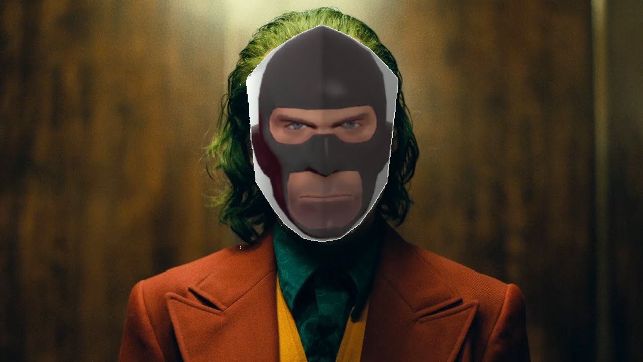 Joker kills Murray but it has Team Fortress 2 Sound Effects - YouTube