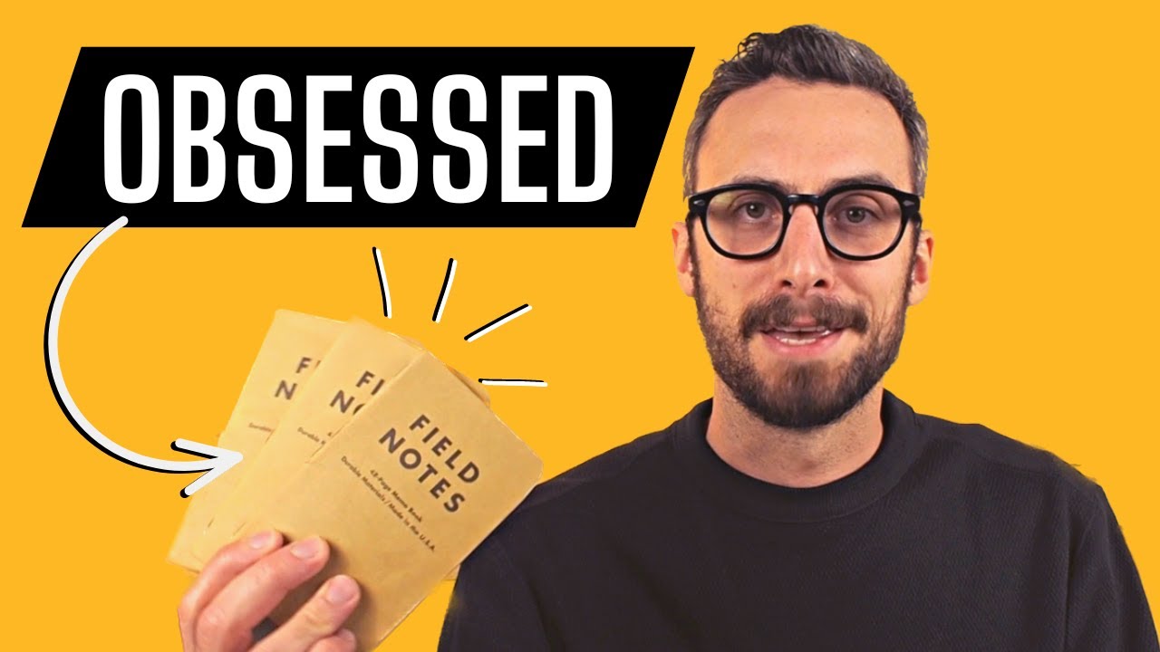 WHY I'm obsessed with Field Notes - YouTube