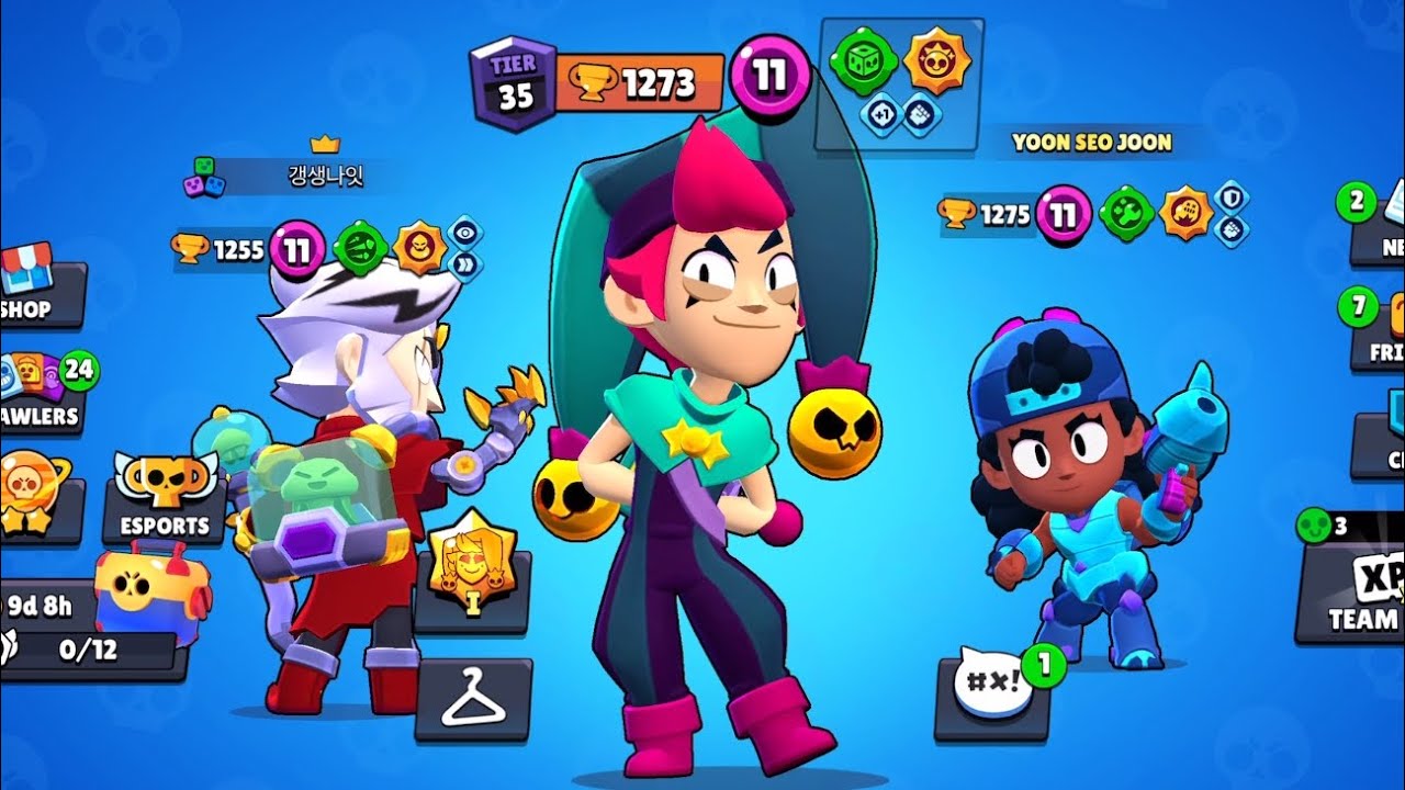 Rank 35 Chester in Brawl Ball (1273🏆) - YouTube