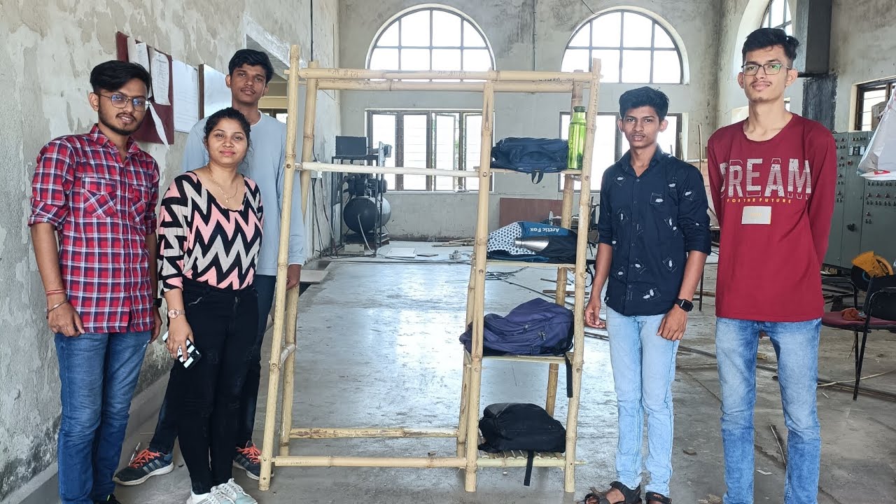 SY Computer - Civil Proto Project- Multipurpose Rack from Bamboo |MIT ...