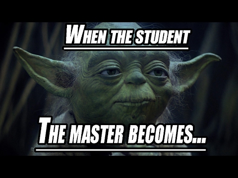When The Master Becomes The Apprentice - Star Wars Battlefront - YouTube