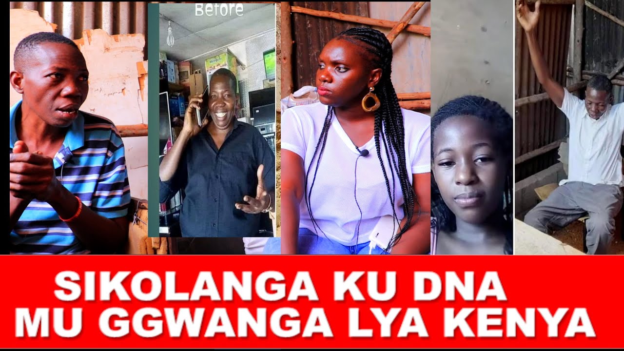 BULI LUKYA EBYA IBRAHIM MUSISI EBYERALIKIRIZA OKUTWALA OMWANA WE E ...