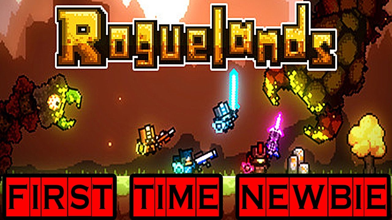 Roguelands FIRST IMPRESSIONS ♣ roguelike platformer game - YouTube