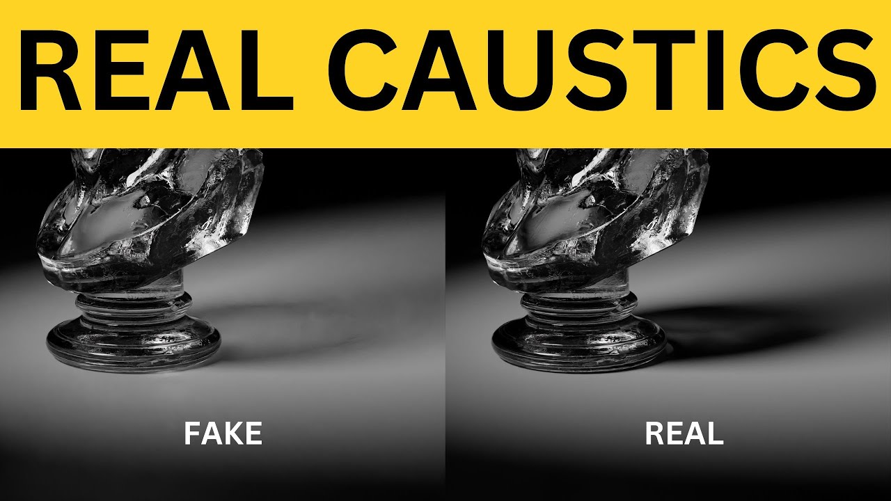 REAL CAUSTICS USING BLENDER - YouTube