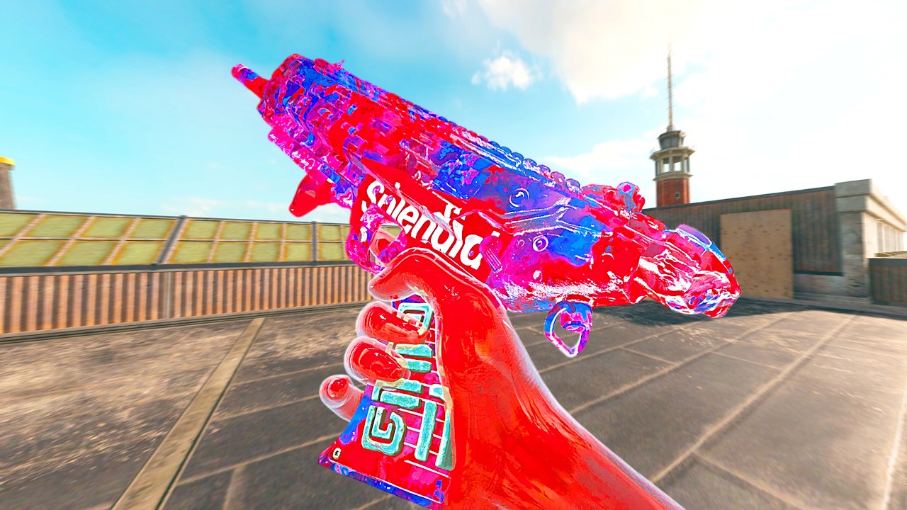 The BROKEN STATIC-HV Movement on Rebirth Island (No Commentary) - YouTube