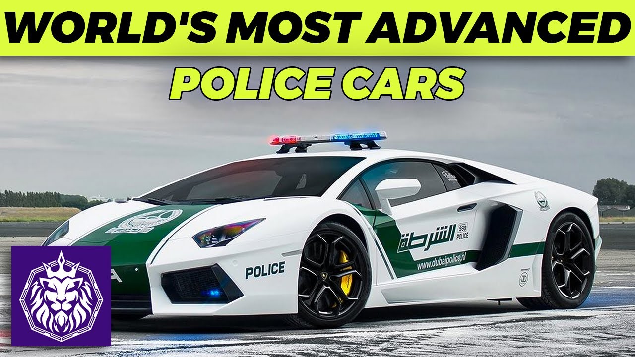 World's Most Advanced Police Cars - YouTube