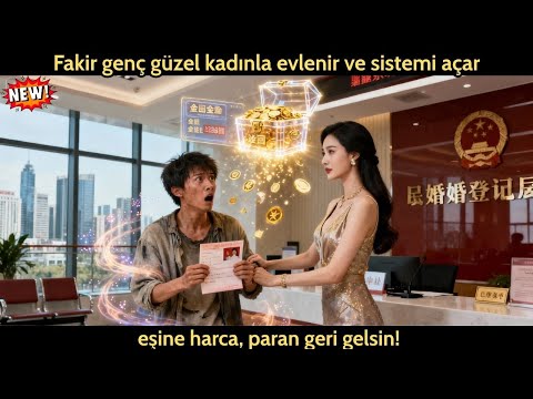 Fakir genç güzel kadınla evlenir ve sistemi açar: eşine harca, paran geri gelsin!#film
