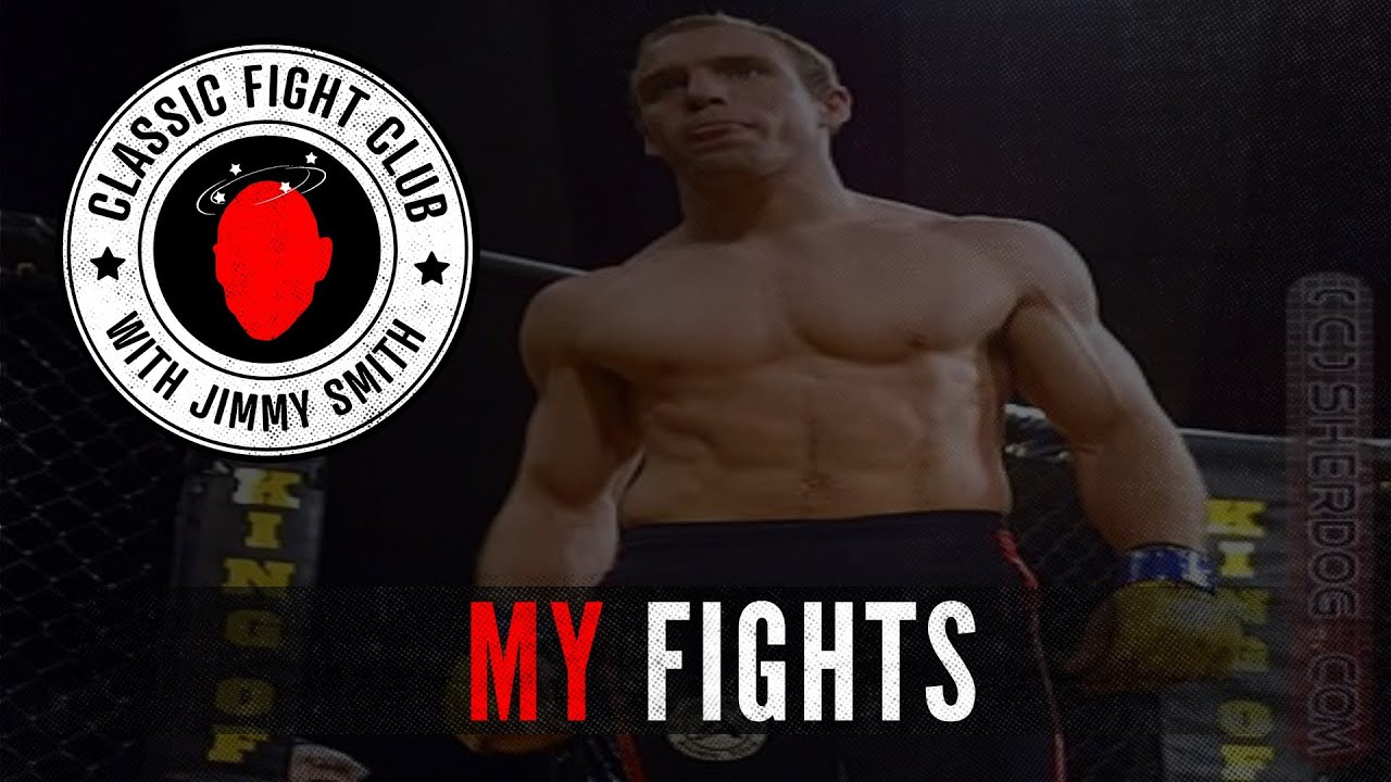 Classic Fight Club with Jimmy Smith: My Fights - YouTube
