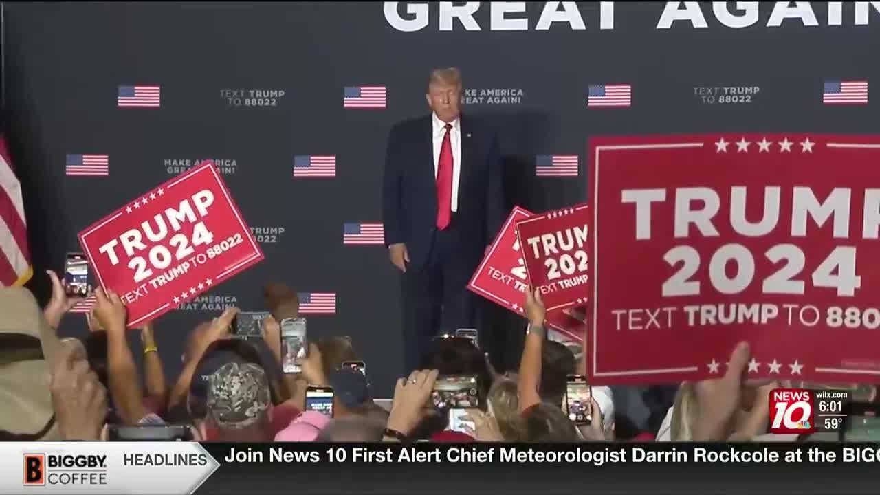 Trump visiting Michigan to deliver speech to striking auto workers ...