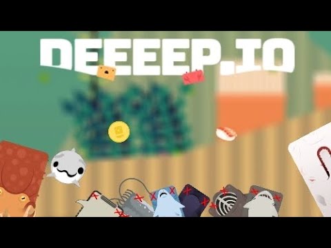 deeeep.io Giant Pacific Octopus(TFFA) - YouTube