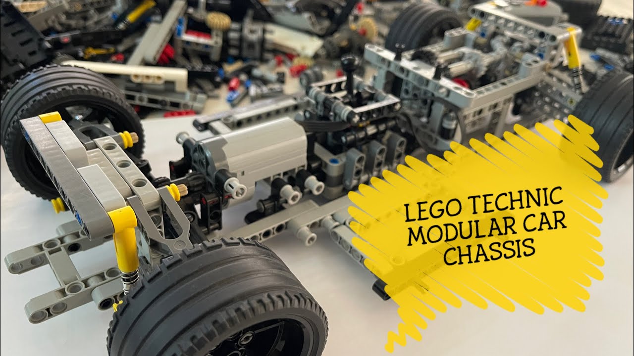 My New Modular Super Car Chassis (Work in Progress) - YouTube