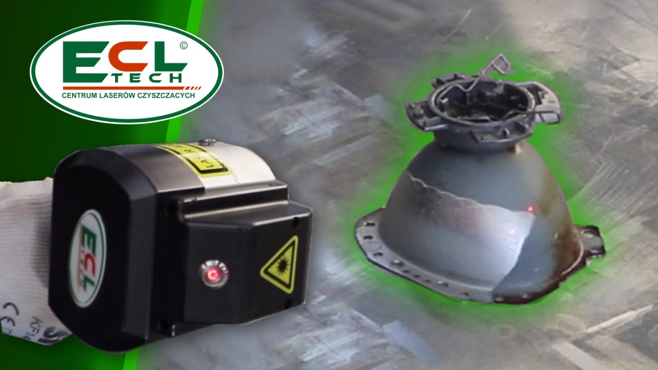 Regeneracja odbłyśników do lamp ksenonowych | ECL Tech Polska - YouTube