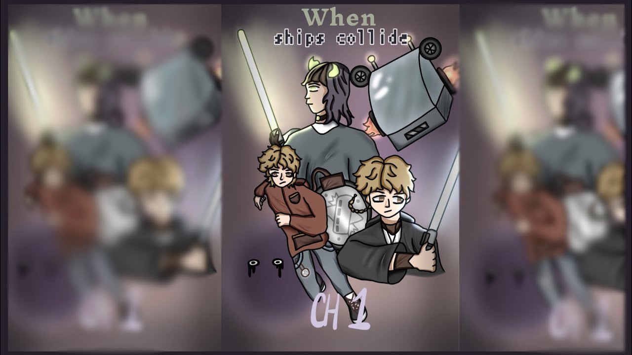 ≫ when ships collide, ch1: the entity [comic] - YouTube