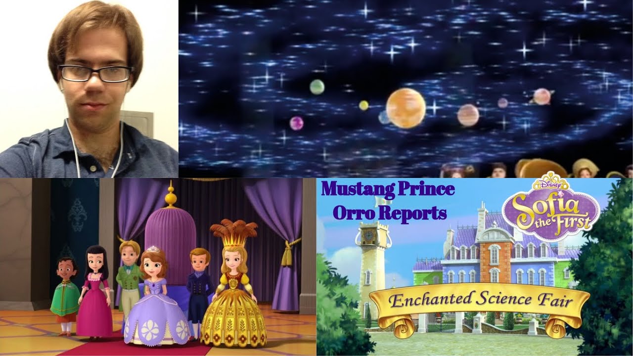 Joshua Orro's Sofia The First: Enchanted Science Fair Blog - YouTube