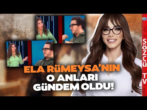 Ela Rümeysa Cebeci ve Oytun Erbaş'ın O Diyaloğu Sosyal Medyayı Salladı! Pes Dedirten O Cümle